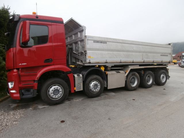 MERCEDES-BENZ AROCS 4451, 2014 god.