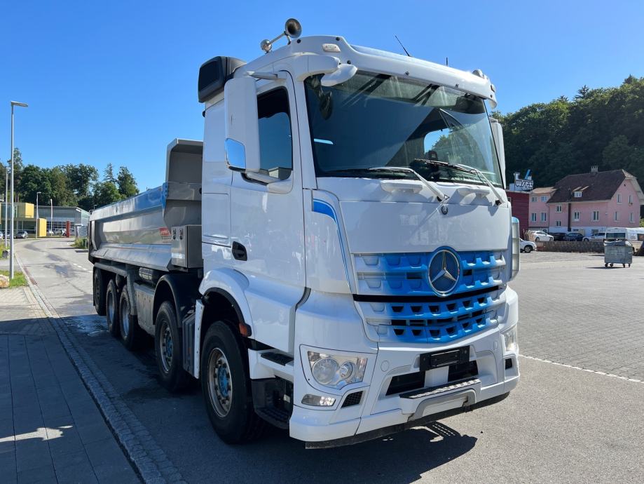 Mercedes Benz Arocs 4451, 2015 god.