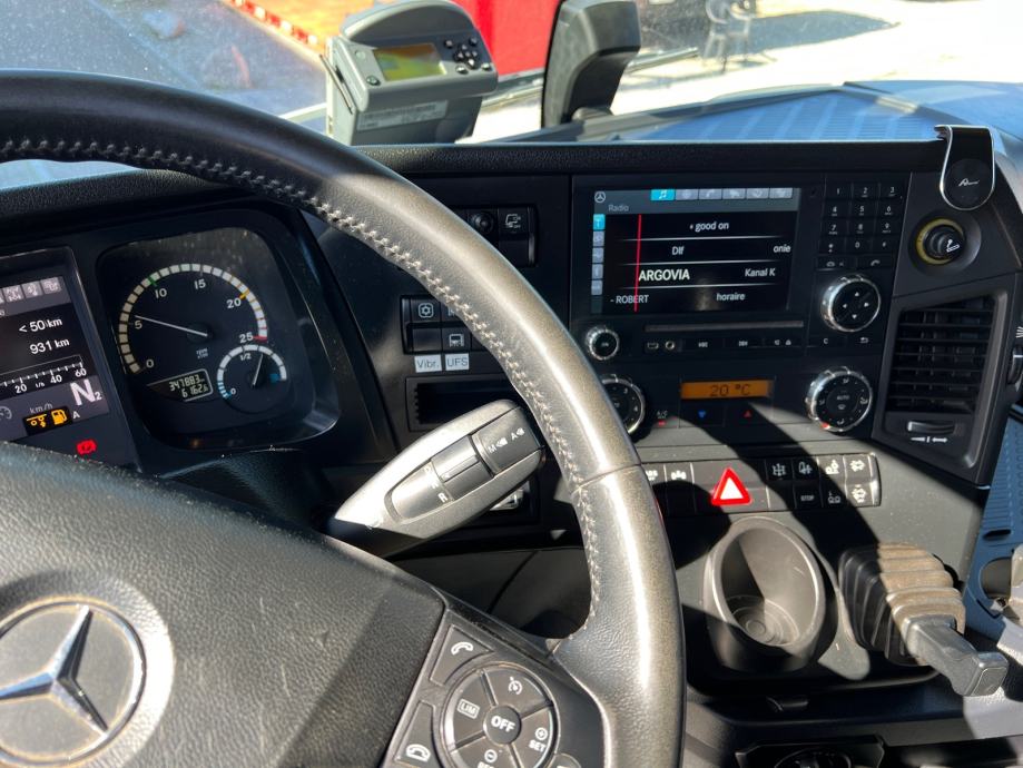 Mercedes Benz Arocs 4451, 2015 god.