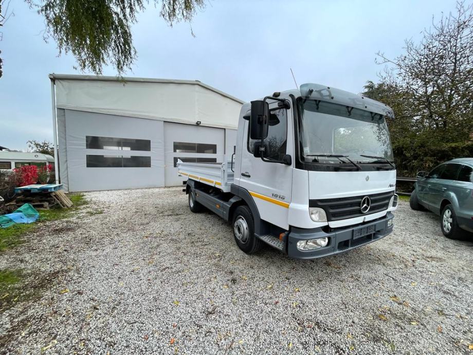 Mercedes- Benz Atego 1018 kiper, 2007 god.