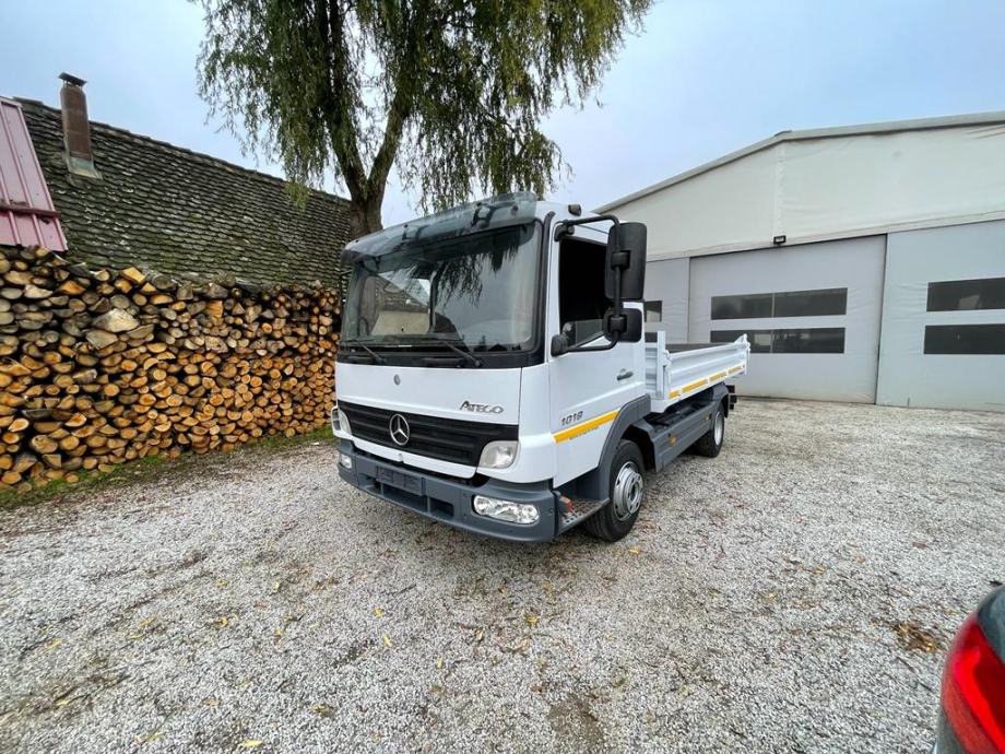 Mercedes- Benz Atego 1018 kiper, 2007 god.