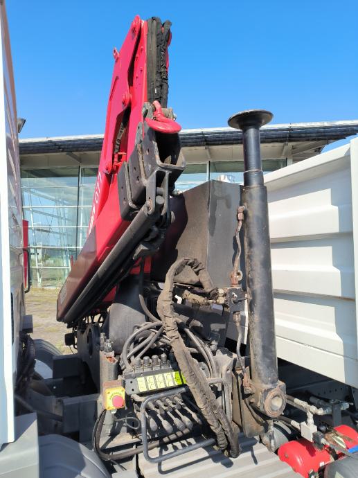 Mercedes-Benz Atego 1318 KIPER+KRAN, 2007 god.