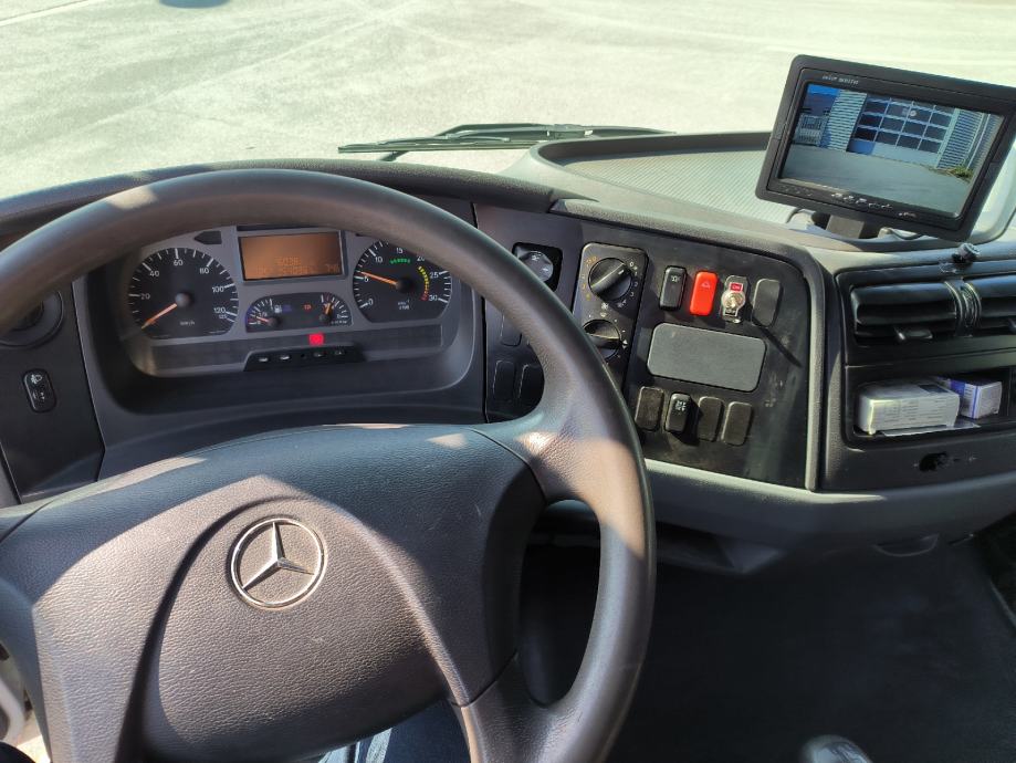 Mercedes-Benz Atego 1318 KIPER+KRAN, 2007 god.