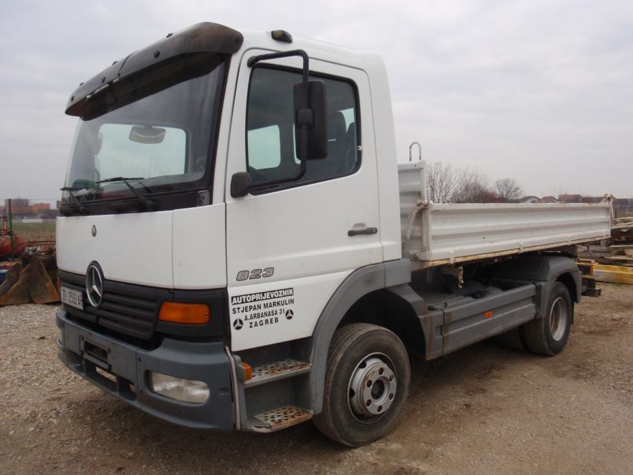 Mercedes Benz Atego 823 K, 1999 god.