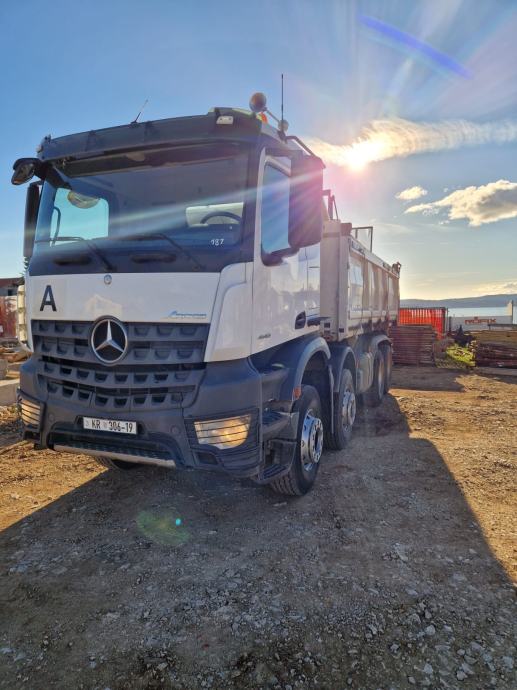 Mercedes-Benz Arocs 4143, 2015 god.