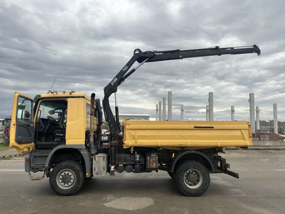 Mercedes Benz MP2 1844 Hiab kran 4x4, 2006 god.