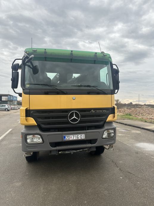Mercedes Benz MP2 1844 Hiab kran 4x4, 2006 god.