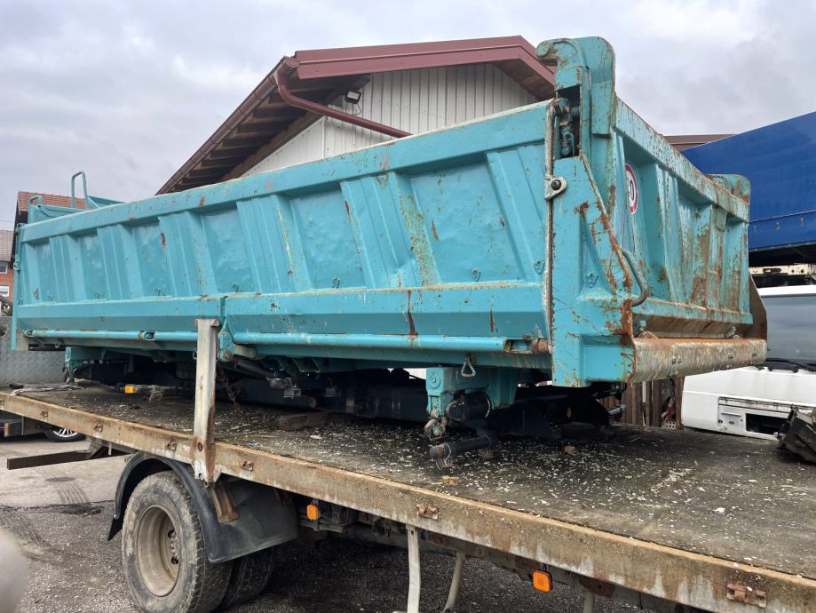 Mercedes Benz MP2 Meiller kipper bordmatik, 2007 god.