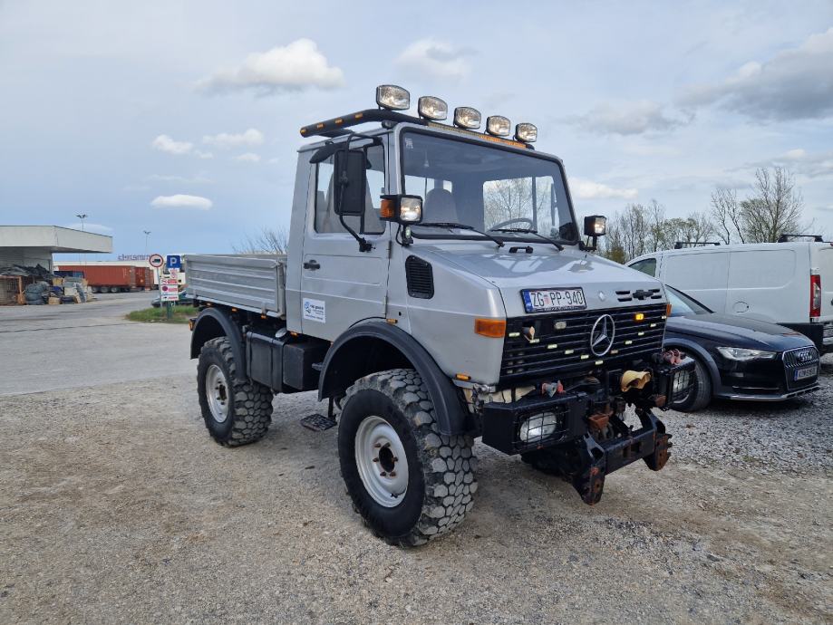 Mercedes-benz Unimag 1200, 1988 god.