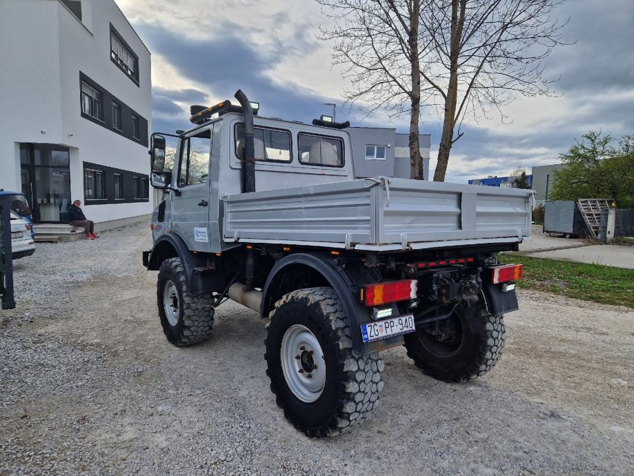 Mercedes-benz Unimag 1200, 1988 god.