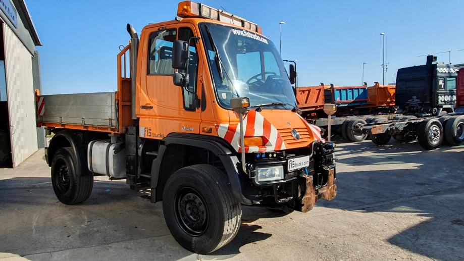 Mercedes-Benz UNIMOG U 500 4x4, 2005 god.