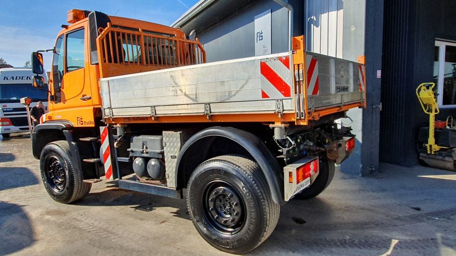 Mercedes-Benz UNIMOG U 500 4x4, 2005 god.
