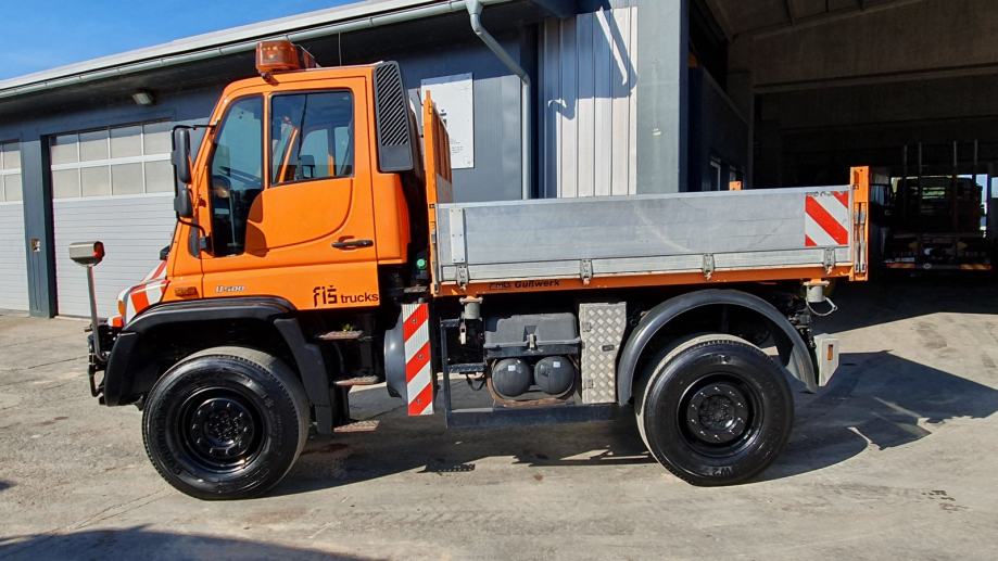 Mercedes-Benz UNIMOG U 500 4x4, 2005 god.