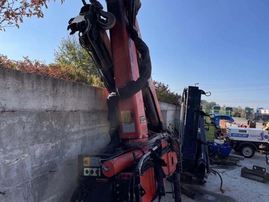 MERCEDES MAN PALFINGER 9501 daljinski, 2000 god.