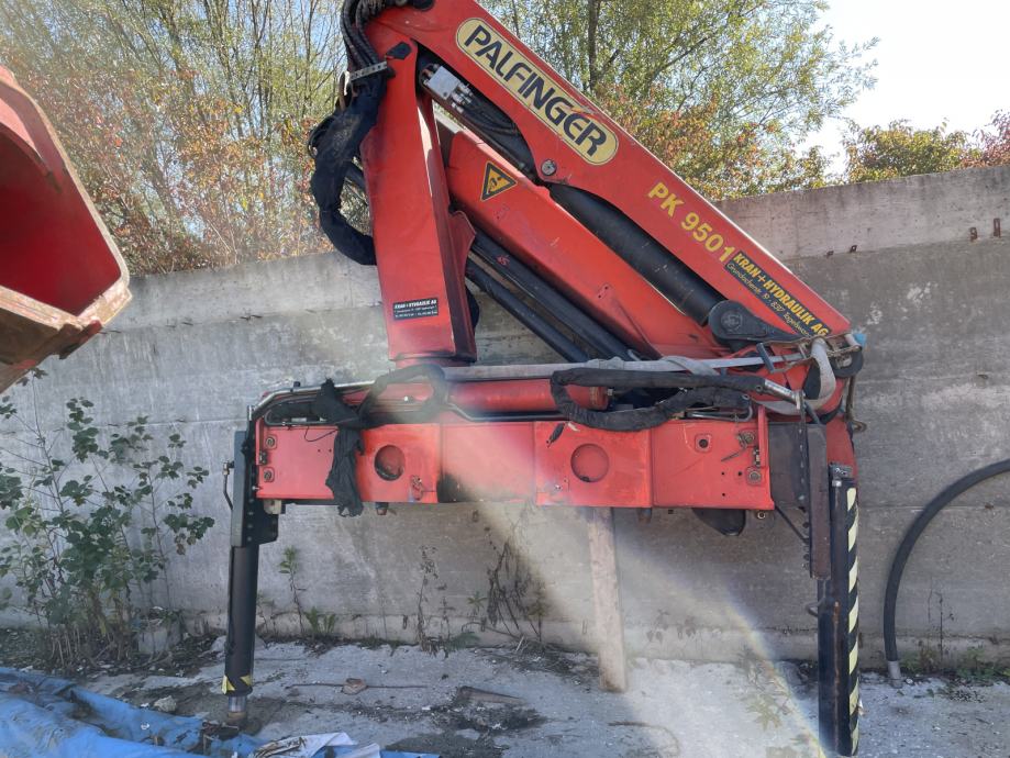 MERCEDES MAN PALFINGER 9501 daljinski, 2000 god.