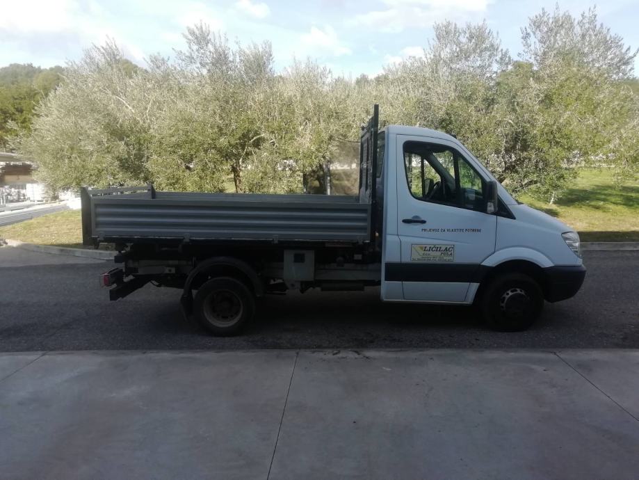 MERCEDES SPRINTER 415 CDI, 2009 god.