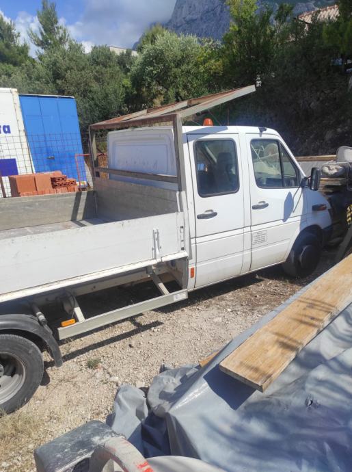 Mercedes Sprinter 616 CDI Kiper dupla kabina, 2003 god.