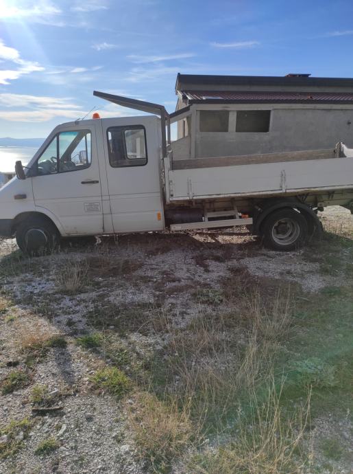 Mercedes Sprinter 616 CDI Kiper dupla kabina, 2003 god.