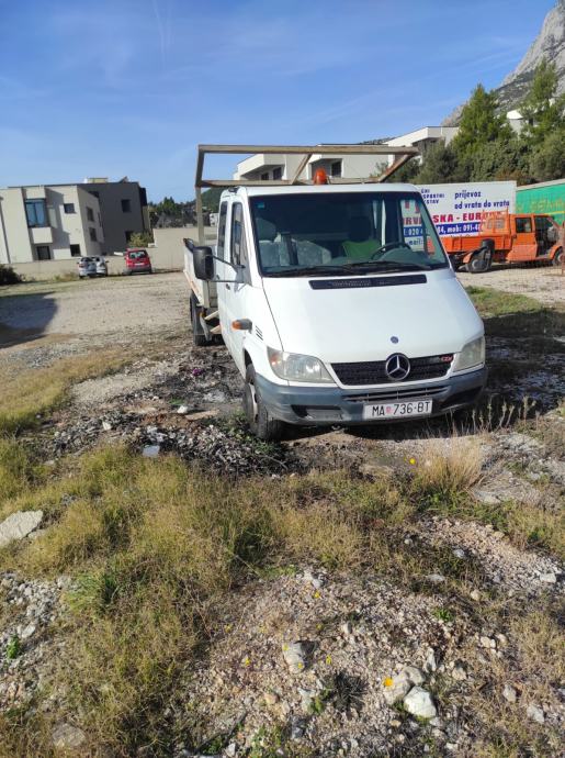 Mercedes Sprinter 616 CDI Kiper dupla kabina, 2003 god.