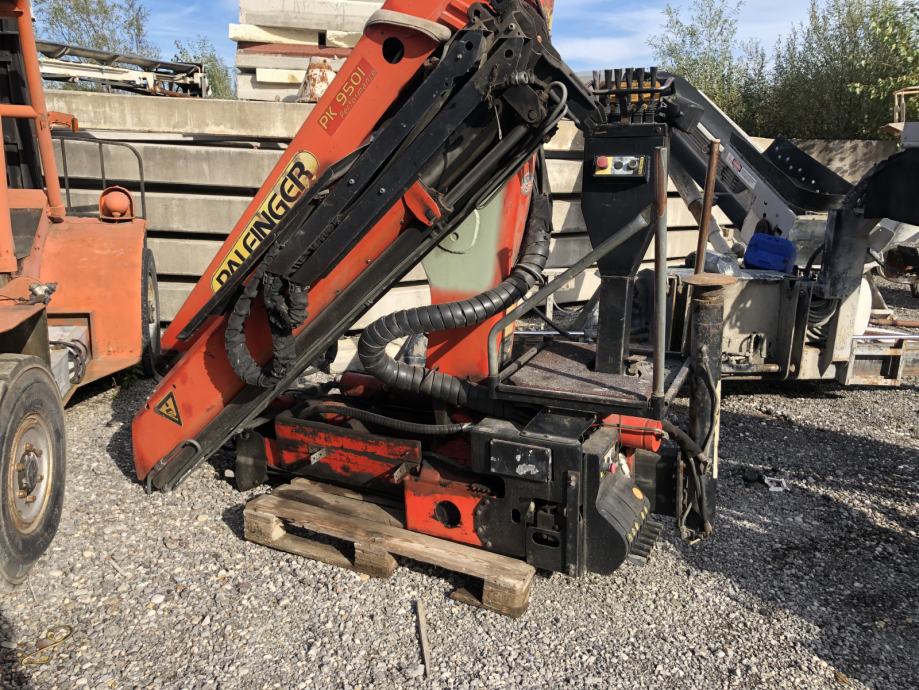 PALFINGER 9501, 2005 god.