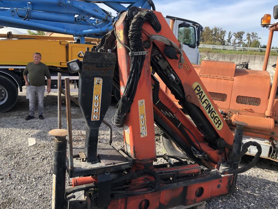 PALFINGER 9501, 2005 god.