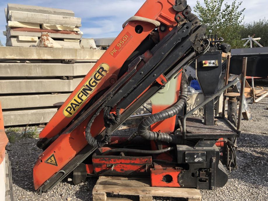 PALFINGER 9501, 2005 god.