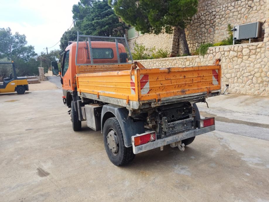 Pfau Rexter Mitsubischi Fuso Canter, 2006 god.