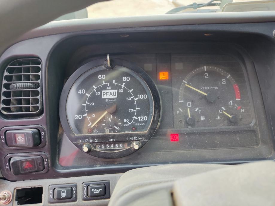 Pfau Rexter Mitsubischi Fuso Canter, 2006 god.