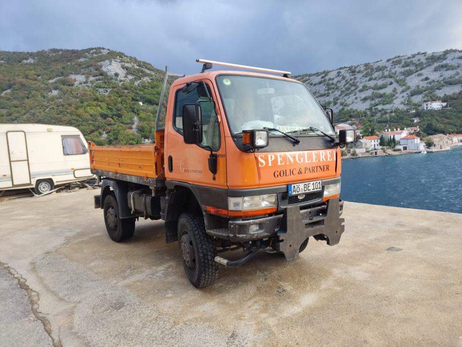 Pfau Rexter Mitsubischi Fuso Canter, 2006 god.