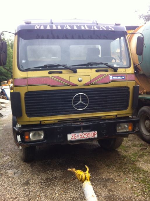 Prodajem mercedes kipera 26/28 Troosovinac., 1985 god.