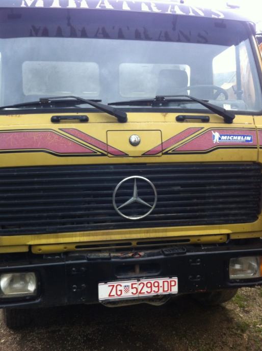 Prodajem mercedes kipera 26/28 Troosovinac., 1985 god.