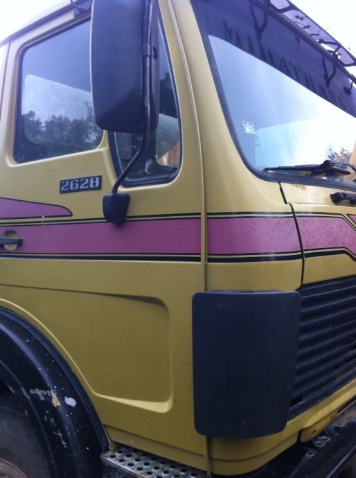 Prodajem mercedes kipera 26/28 Troosovinac., 1985 god.