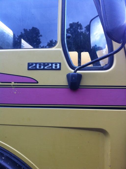 Prodajem mercedes kipera 26/28 Troosovinac., 1985 god.