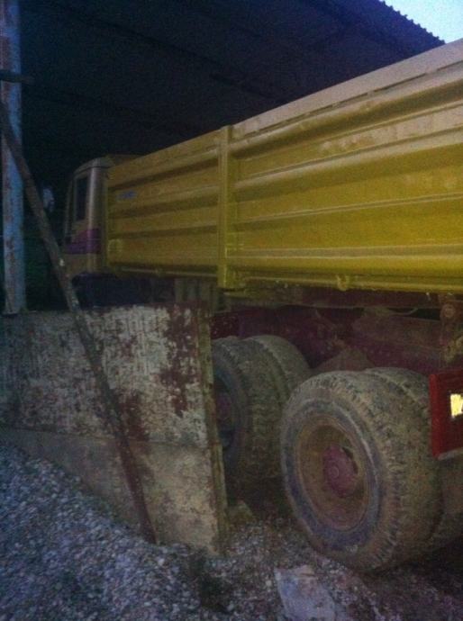 Prodajem mercedes kipera 26/28 Troosovinac., 1985 god.