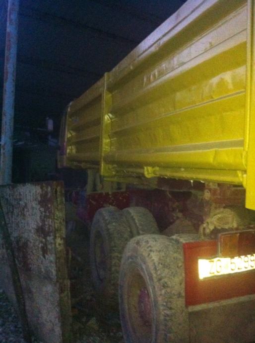 Prodajem mercedes kipera 26/28 Troosovinac., 1985 god.