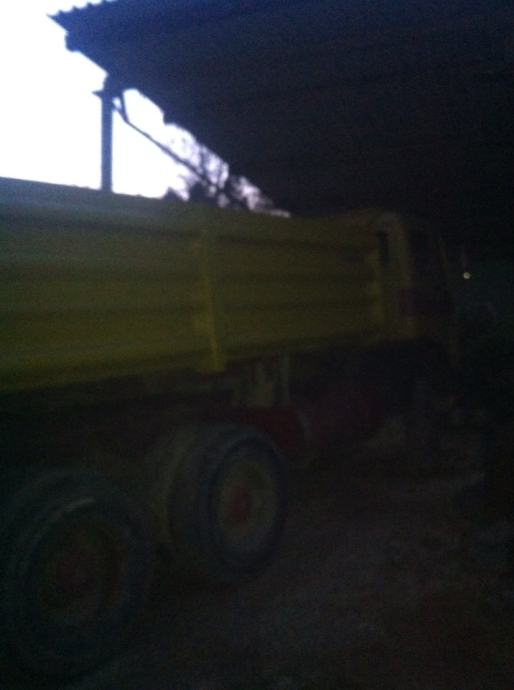 Prodajem mercedes kipera 26/28 Troosovinac., 1985 god.