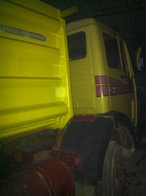 Prodajem mercedes kipera 26/28 Troosovinac., 1985 god.