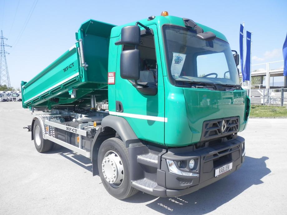 Renault D18 280 4x2 Kiper -novo, 18T, 2019 god.