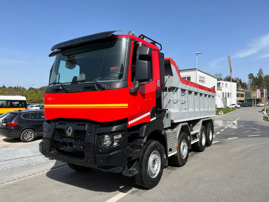 Renault K520, 2017 god.