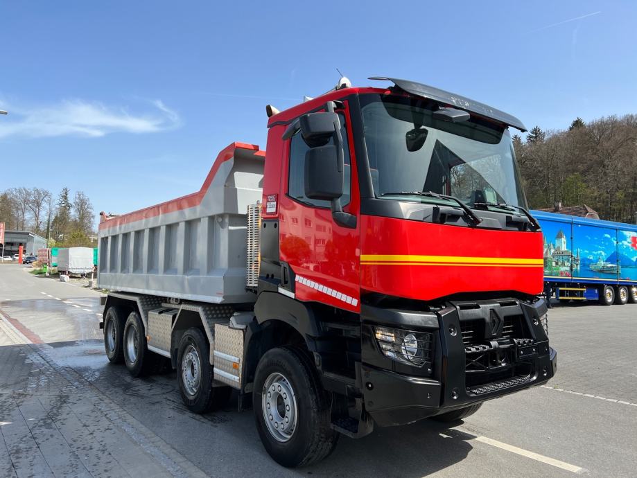 Renault K520, 2017 god.