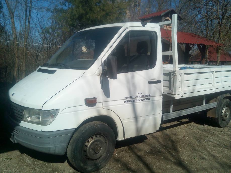 MERCEDES SPRINTER 310 D, 1999 god.