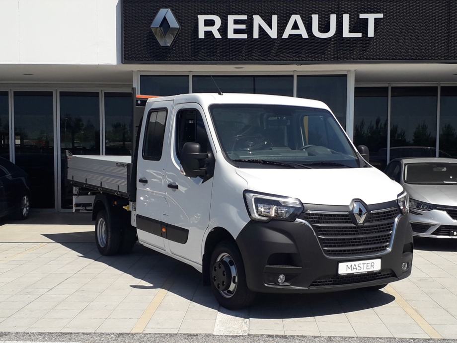 RENAULT MASTER ŠASIJA RWD ENERGY DCI 145 KIPER, 227.130,00 kn, 2020 god.
