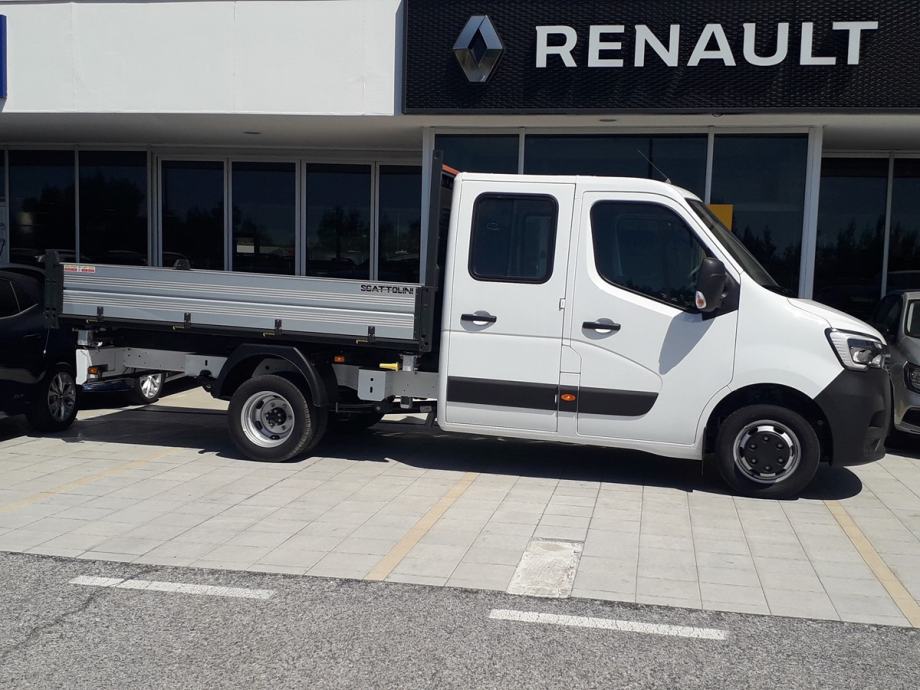 RENAULT MASTER ŠASIJA RWD ENERGY DCI 145 KIPER, 227.130,00 kn, 2020 god.
