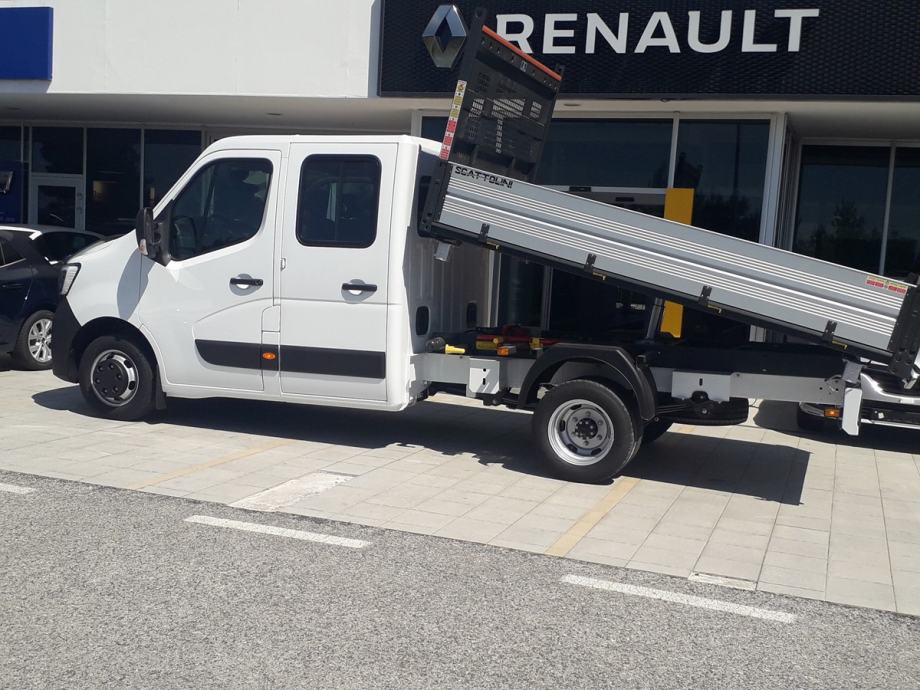 RENAULT MASTER ŠASIJA RWD ENERGY DCI 145 KIPER, 227.130,00 kn, 2020 god.
