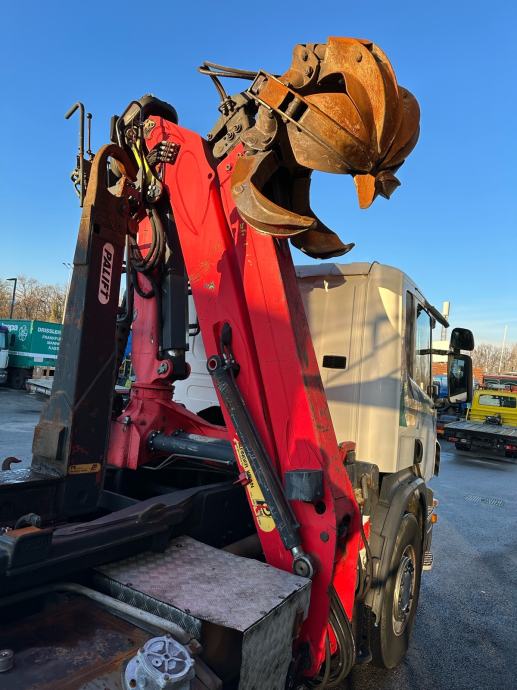 Scania P420 6x4 Palfinger Abroll+Epsilon kran + Grajfer, 2006 god.