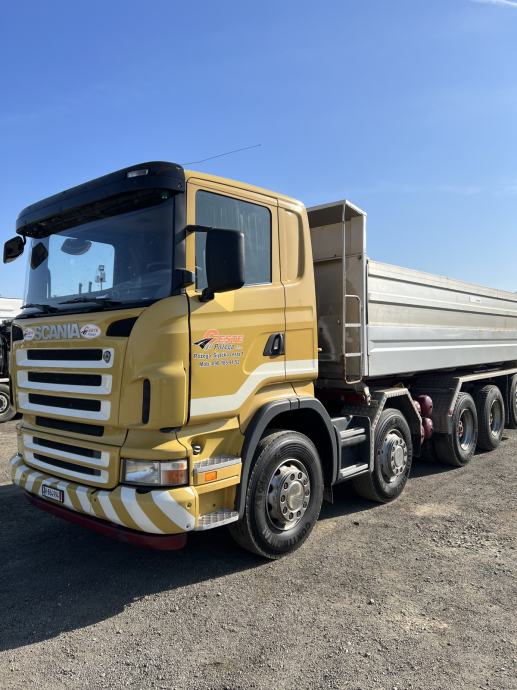 Scania R 420 10x4 trostrani bormatik top stanje, 2005 god.
