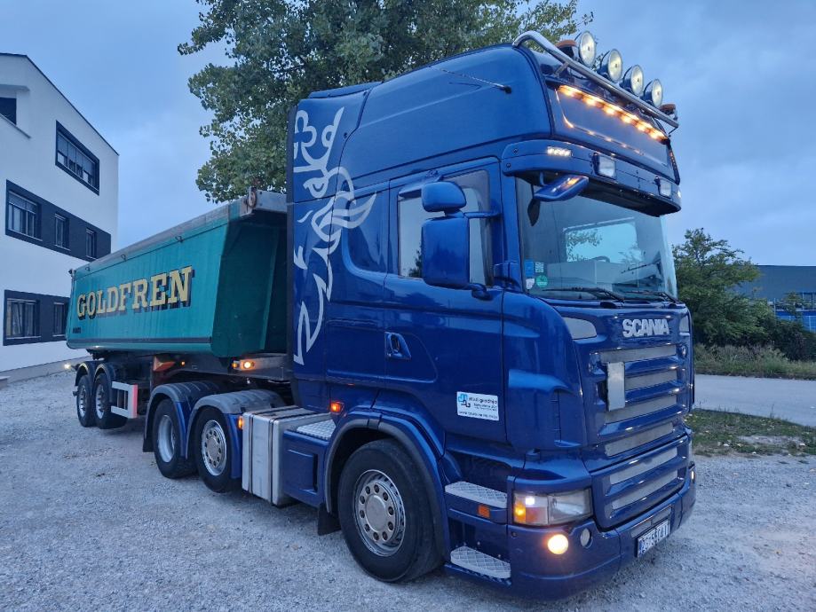 Scania R-480.Komplet sa prikolicom., 2009 god.