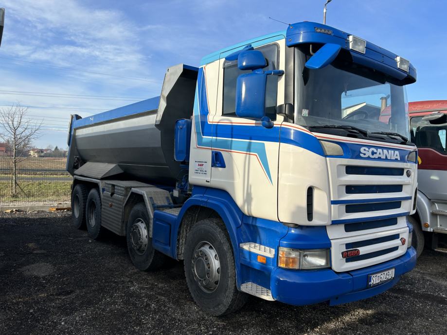 SCANIA R 580, 2009 god.