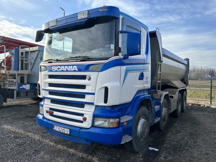 SCANIA R 580, 2009 god.