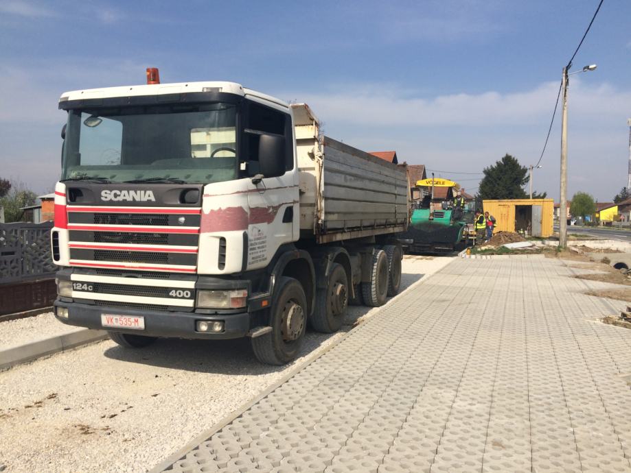 Scania R124/C400 Zamjena, 1997 god.